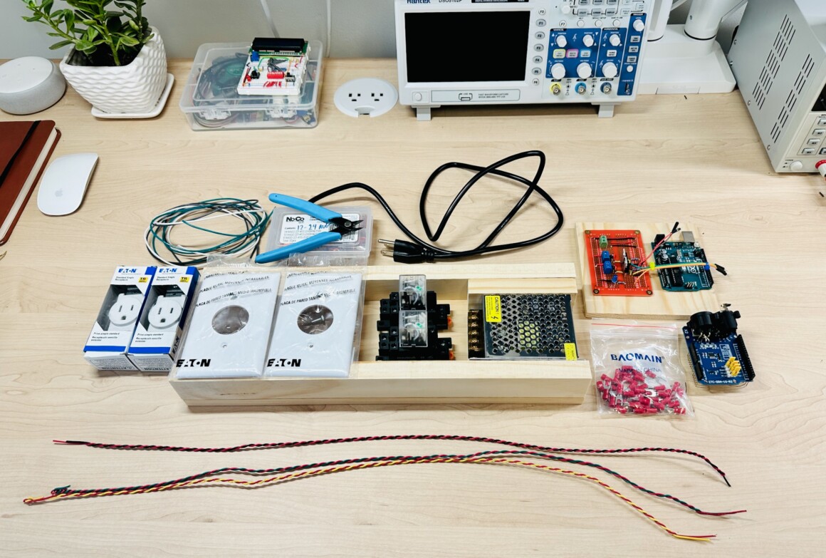 Simple DMX Power Strip with Relays and an Arduino – TECH & TRANSIT