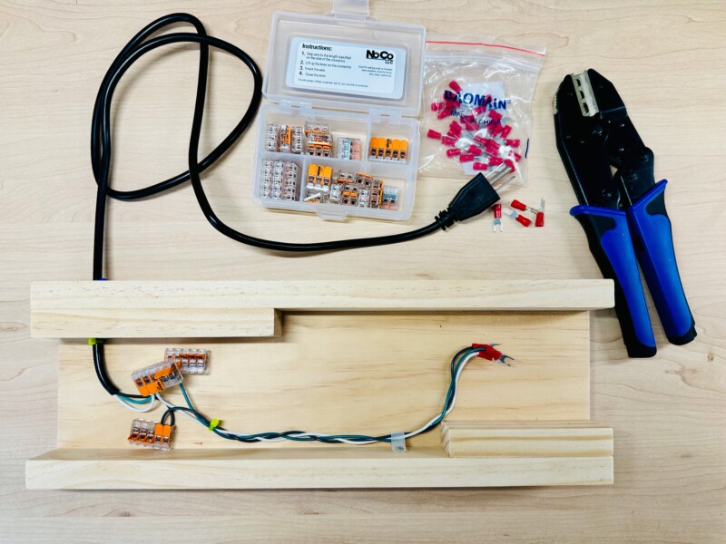 Simple DMX Power Strip with Relays and an Arduino – TECH & TRANSIT