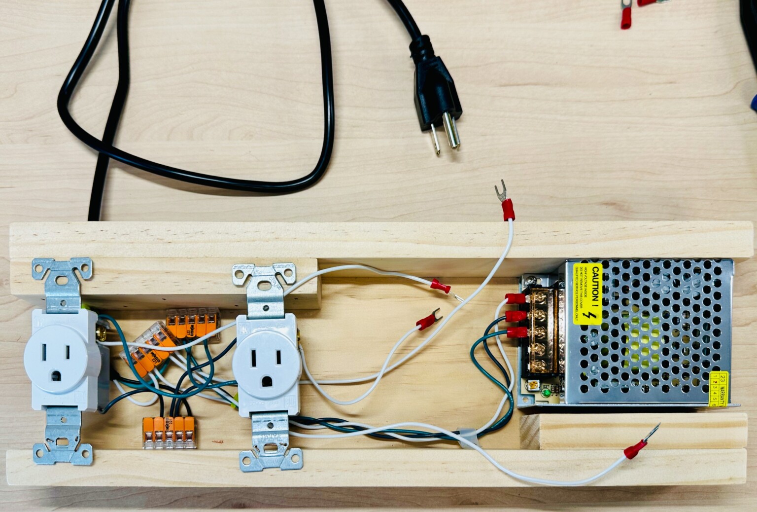 Simple DMX Power Strip with Relays and an Arduino – TECH & TRANSIT