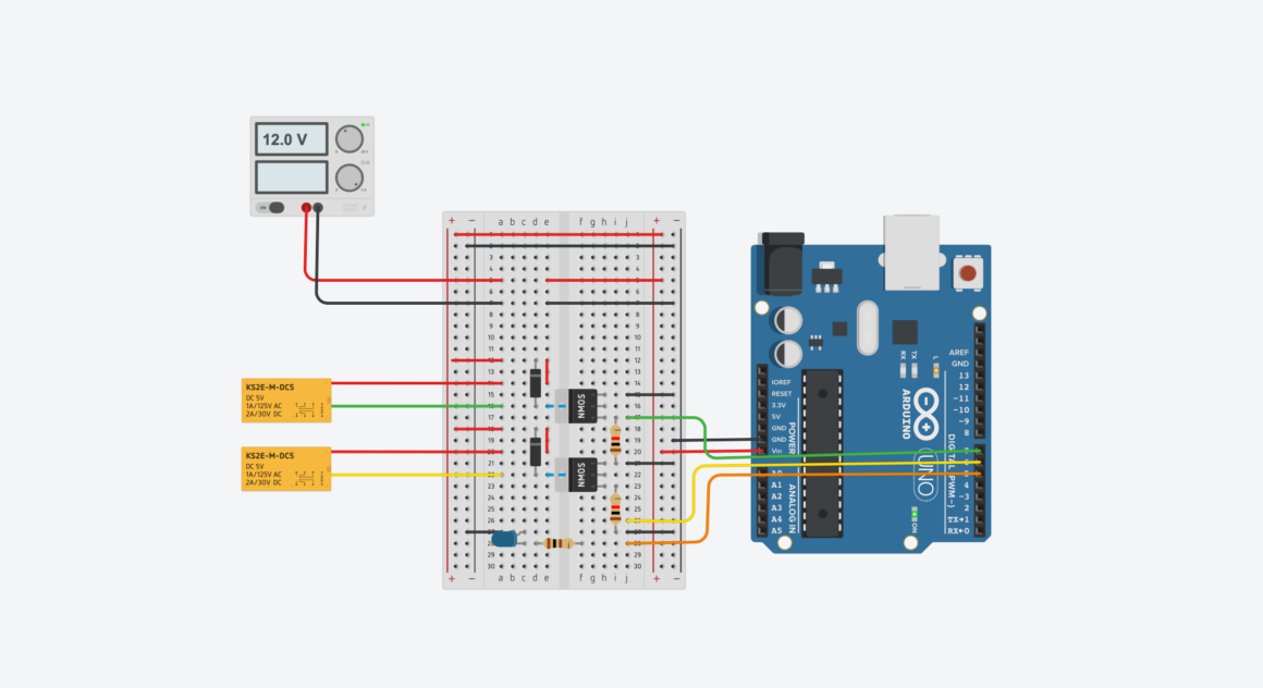 Simple DMX Power Strip with Relays and an Arduino – TECH & TRANSIT
