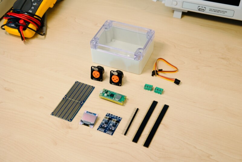 Powerful Art-Net to DMX Node With the Pi Pico – Step by Step – TECH ...